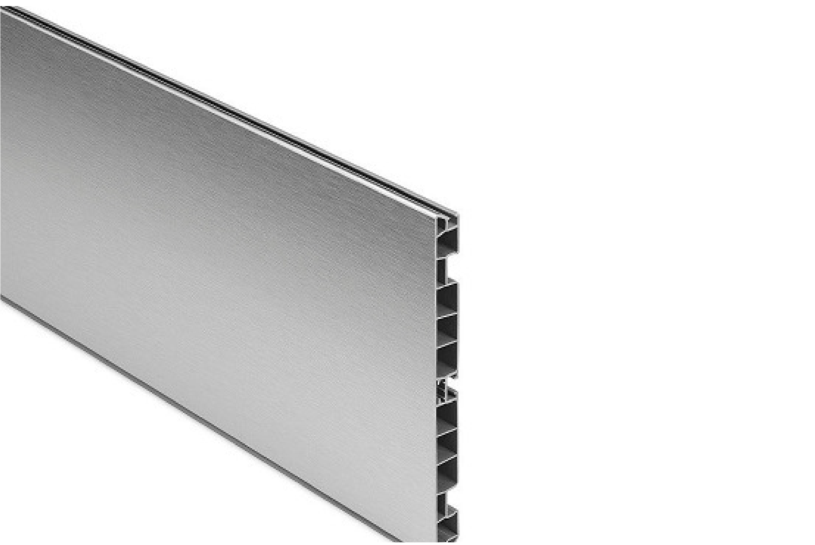 ZOCALO DE PVC METALICO DE 4M – Lamirock